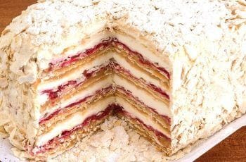 ¿Cómo hacer torta amor chilena? Receta original de un delicioso postre ...